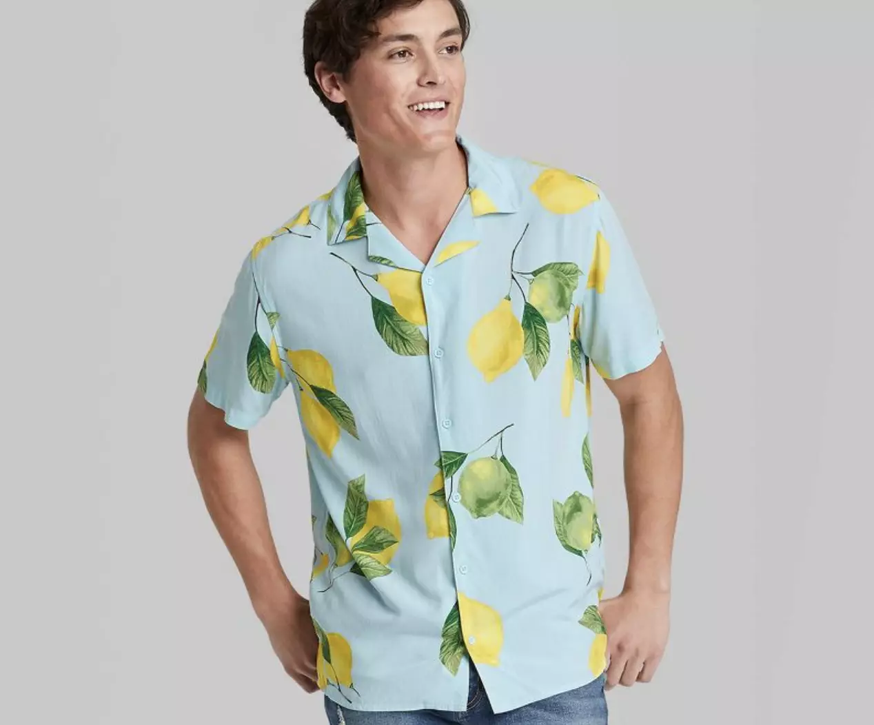 baju hawaii terbaik