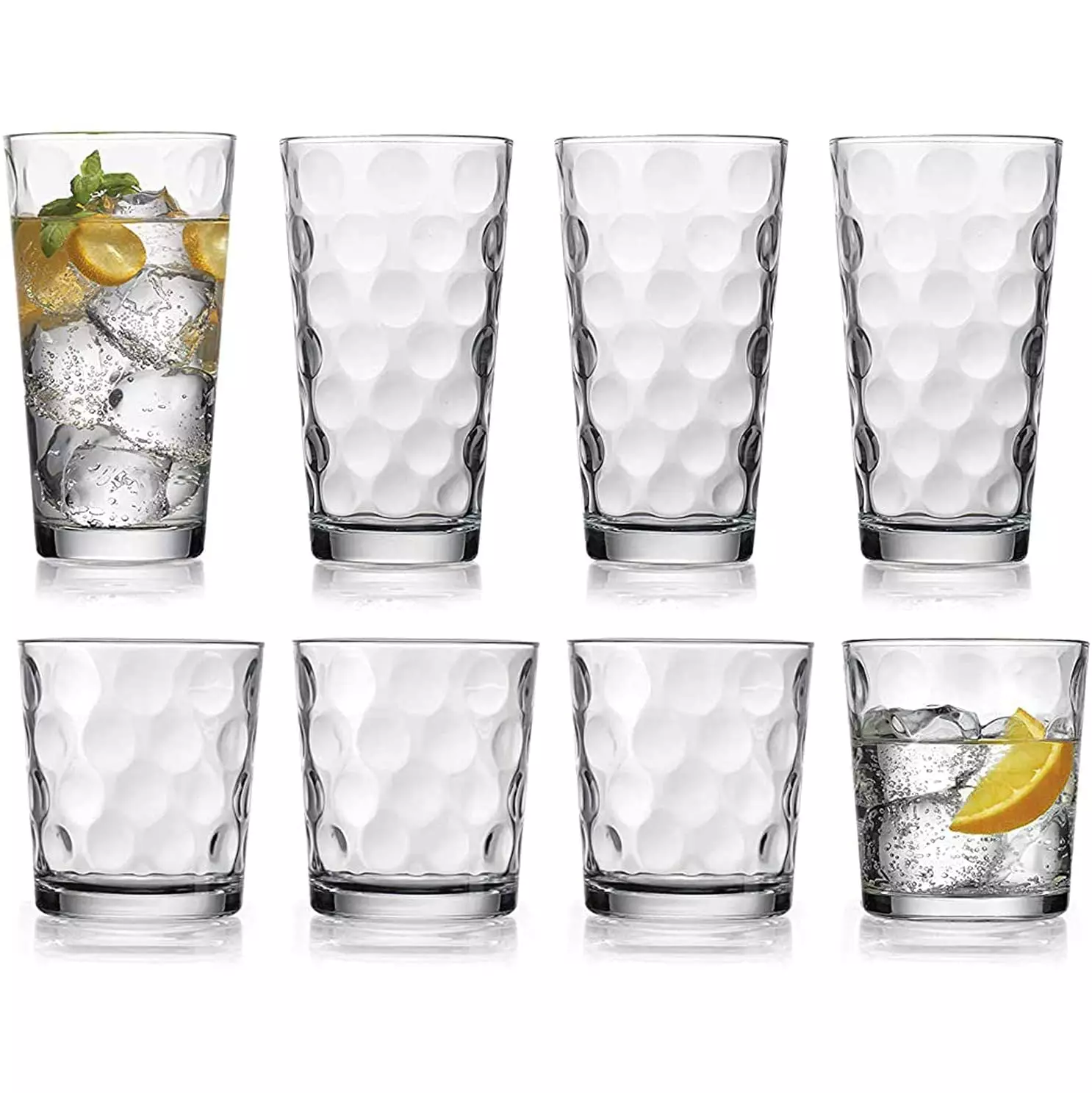Home Essentials & Beyond Glassware Drinking Glasses Set