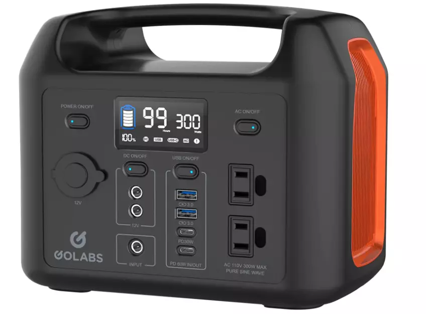 Golabs R300 Portable Power Stations