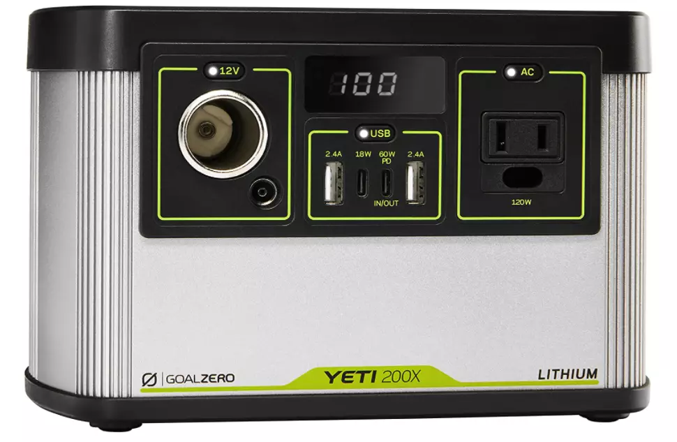 零目標 Yeti 200X，便攜式發電站