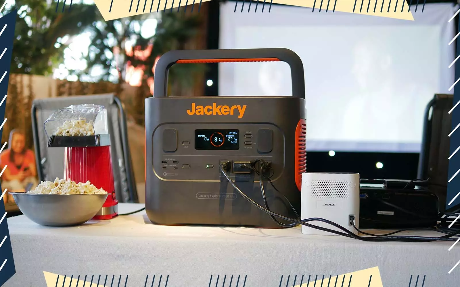 Jackery Solar Generator 2000 Pro，便攜式發電站