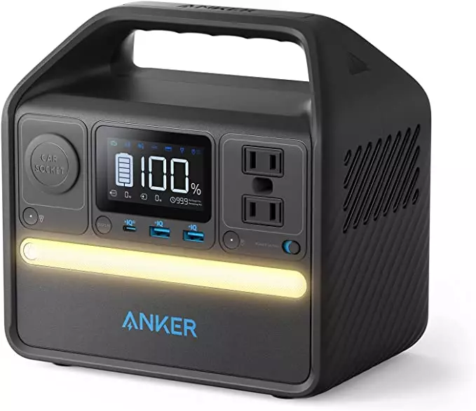 anker 521 Porteblaj Elektrocentraloj