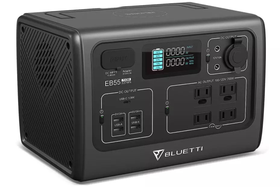 BLUETTI EB55 Portable Power Stations