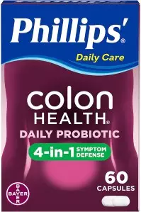 Philips colon sano probiotikoj ŝvela helpo