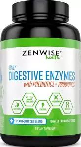 Zenwise स्वास्थ्य पाचन एंजाइम