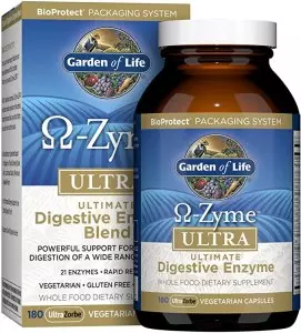 garden of life fegetarysk digestive supplement