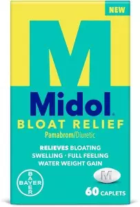 cara menghilangkan kembung midol bloat relief