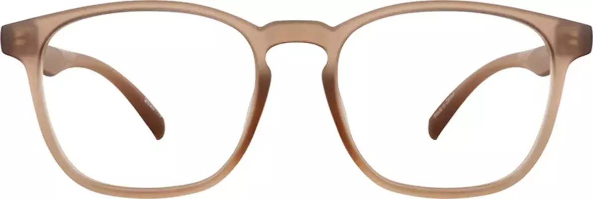 Zenni Optical Taupe Quadratische Brille; günstige Orte, um Brillen zu kaufen