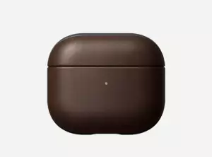 Nomad Modern Leather Case Sili Airpods Case