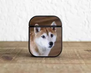 étuis airpod visage de chien personnalisé Meilleur étui Airpods