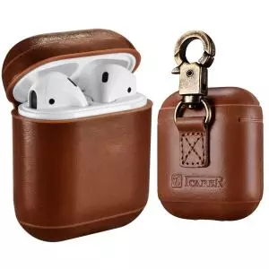 Portachiavi con custodia in pelle Airpod La migliore custodia per Airpods