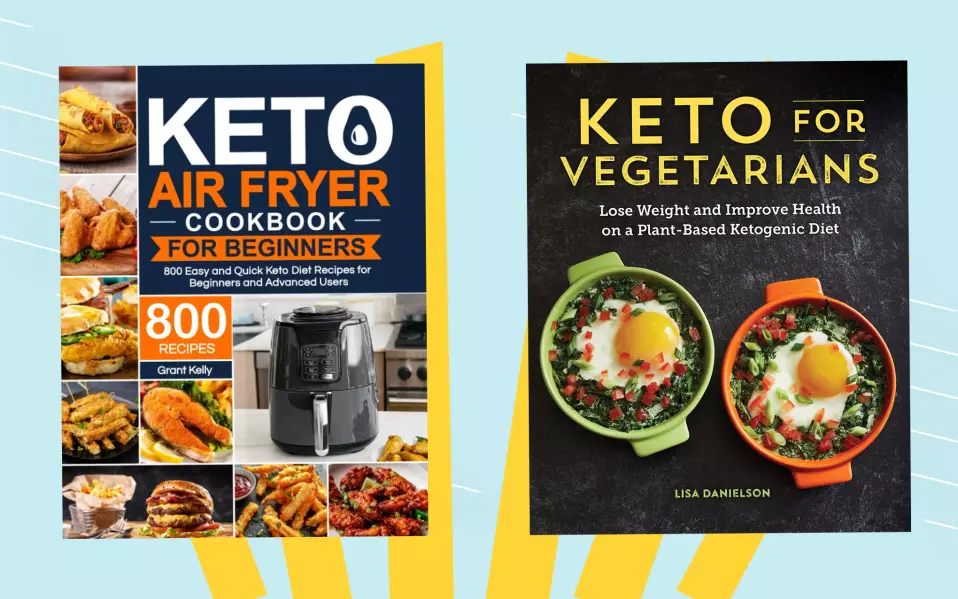 Libros de cocina de la dieta vegetariana cetogénica