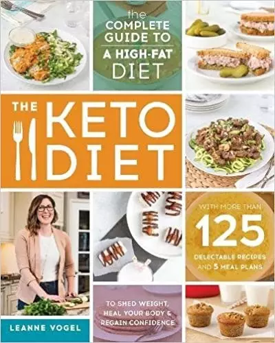 La dieta Keto: la guia completa per a una dieta alta en greixos, els millors llibres de cuina de la dieta Keto