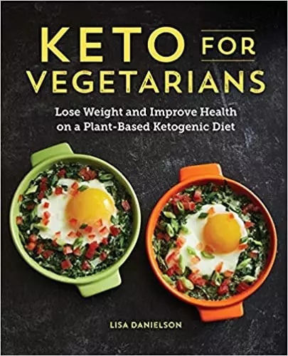 Keto dla wegetarian, najlepsze książki kucharskie diety Keto