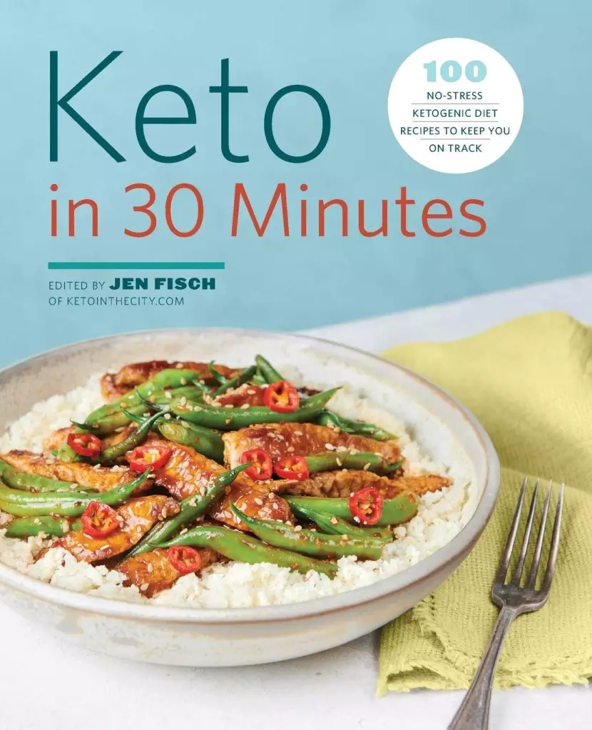 Keto w 30 minut, najlepsze książki kucharskie diety Keto