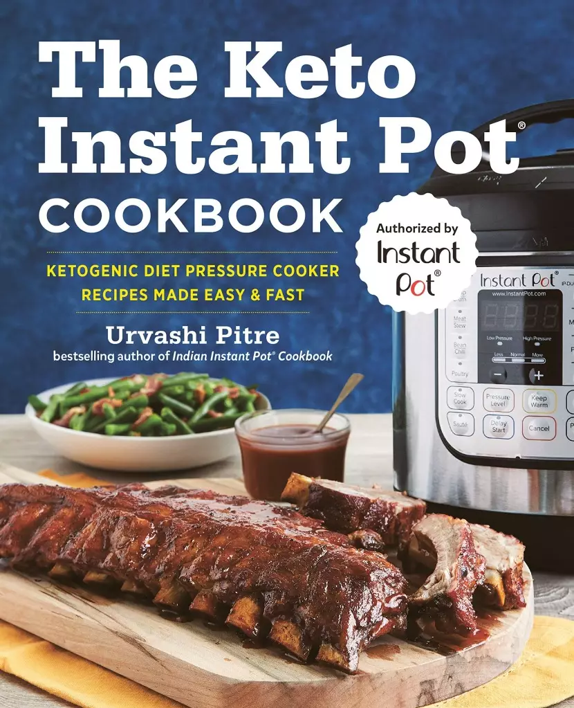 Libro de cocina Keto Instant Pot, los mejores libros de cocina de dieta Keto