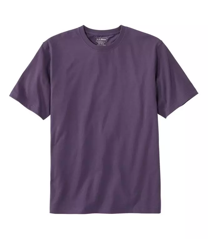 L.L. Bean Carefree Tee Tidak Mengecut