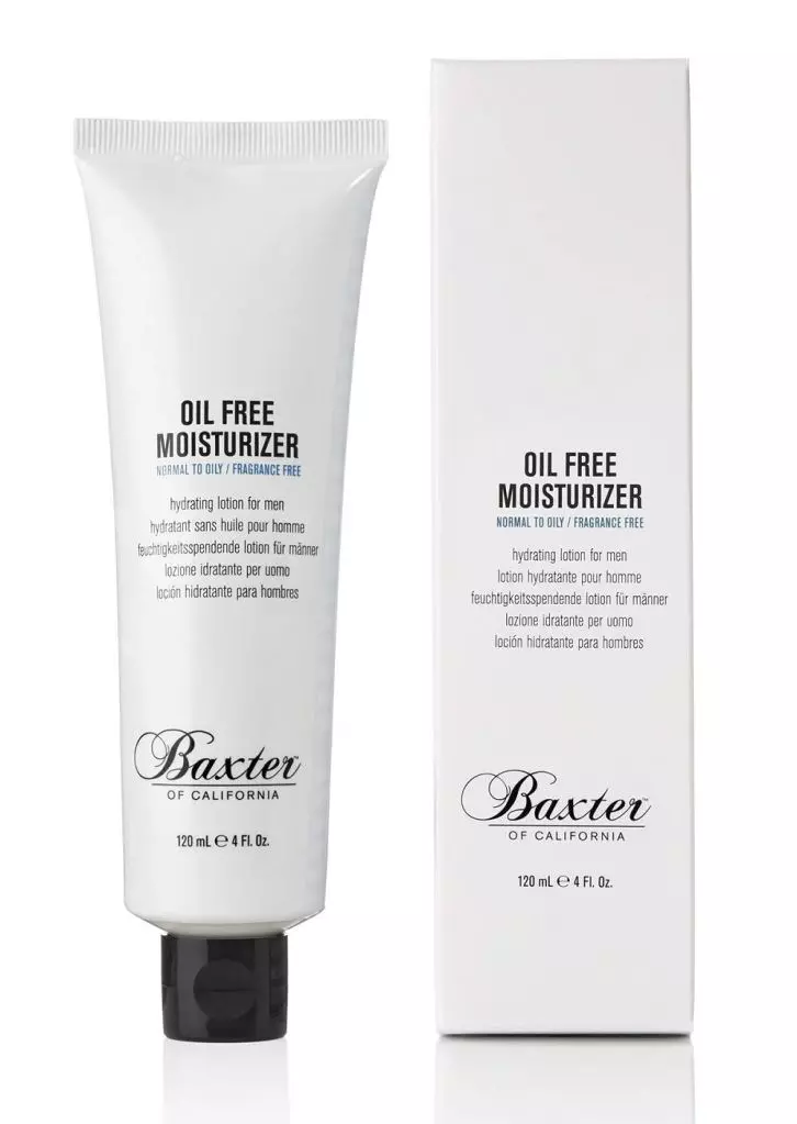 Baxter of California Crema hidratante facial sin aceite para hombres