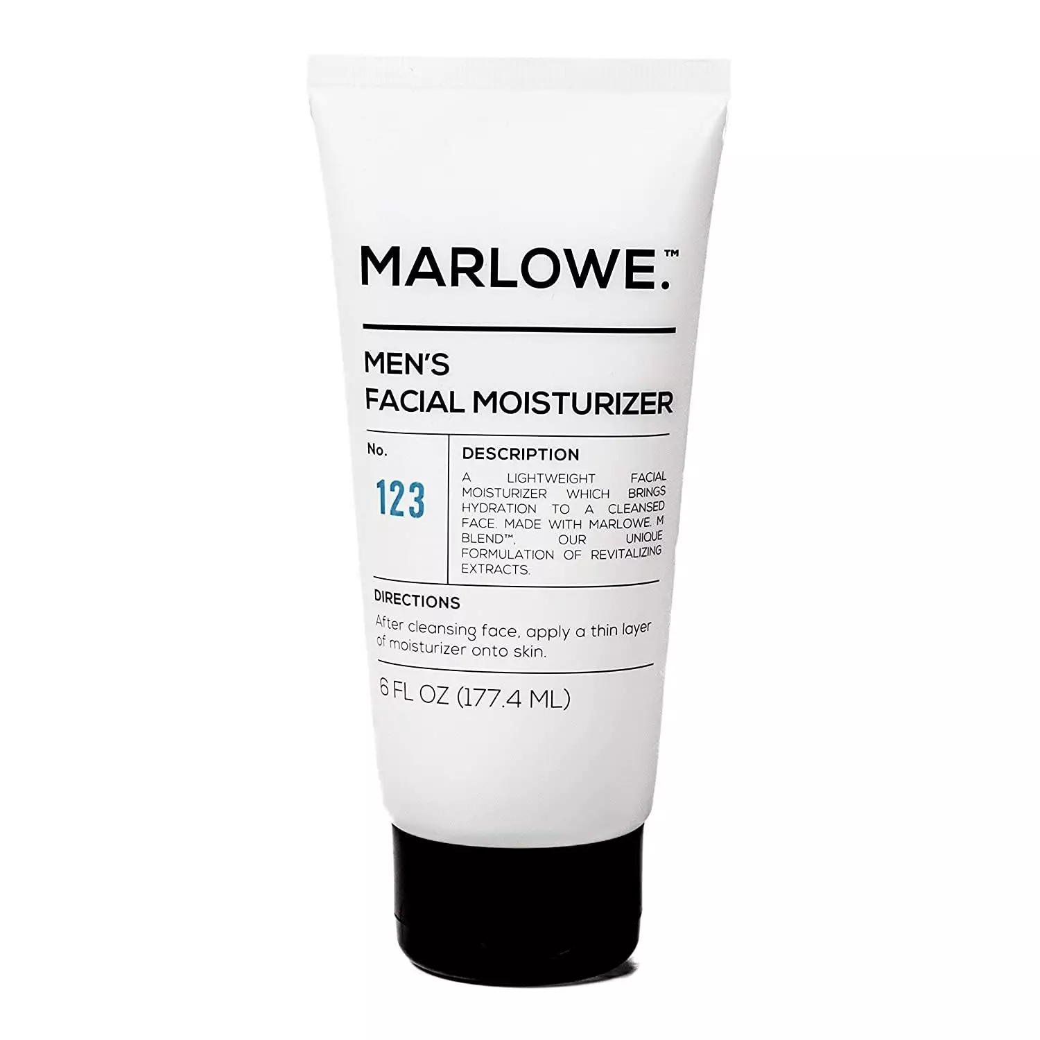 MARLOWE. No 123 lalaki Moisturizer raray