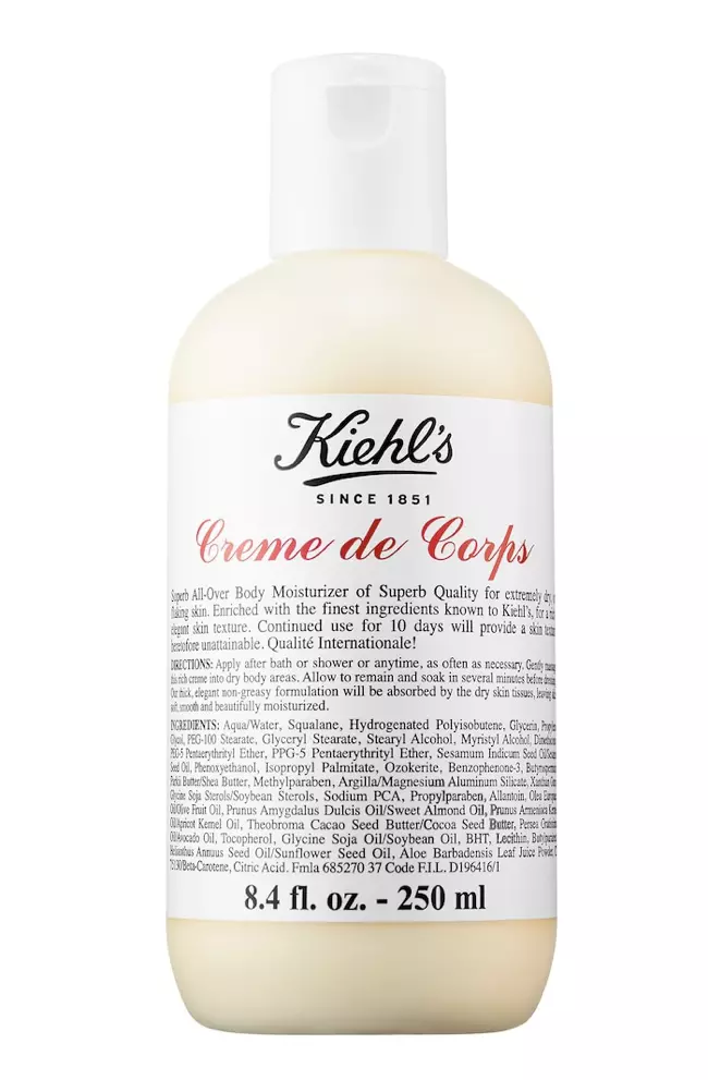 Kiehl's Crème de Corps 保濕身體乳液