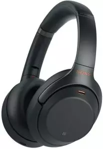 Cuffie Sony WH1000XM3 con cancellazione del rumore