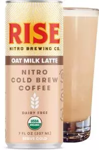rise brewing co. חלב שיבולת שועל חליטה קרה