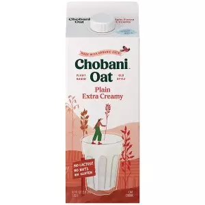 ភេសជ្ជៈ Chobani Oat បន្ថែម Creamy ធម្មតា។