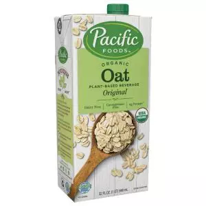 makanan pasifik organik oat tanaman asli