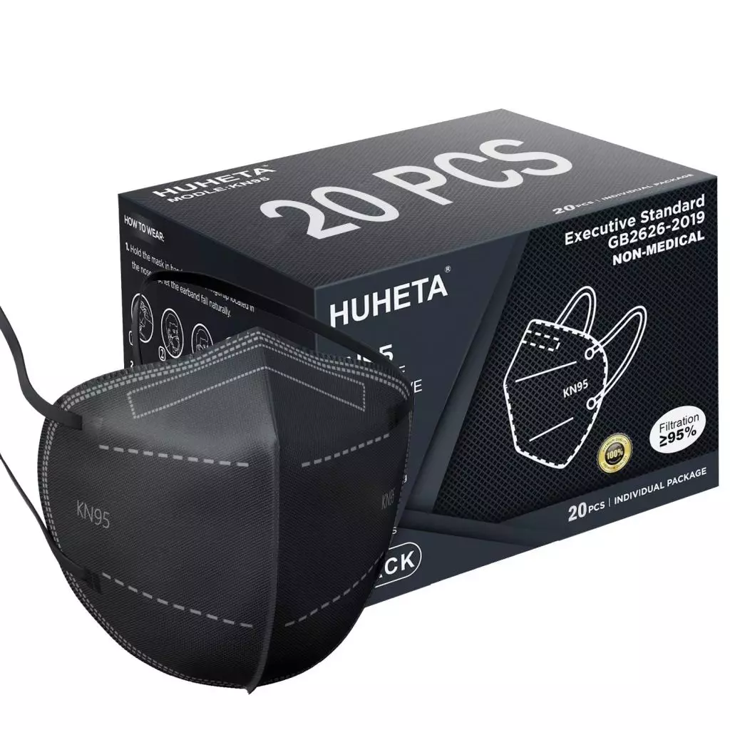 huheta-KN95-μάσκες προσώπου
