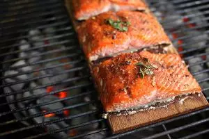 I-Wood Grilling Planks Salmon