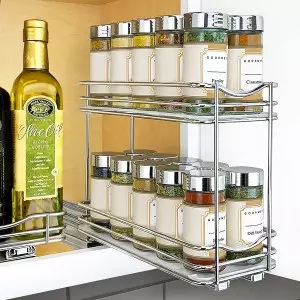 lynk professional slide out spice rack