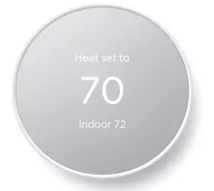 Google Nest termostats