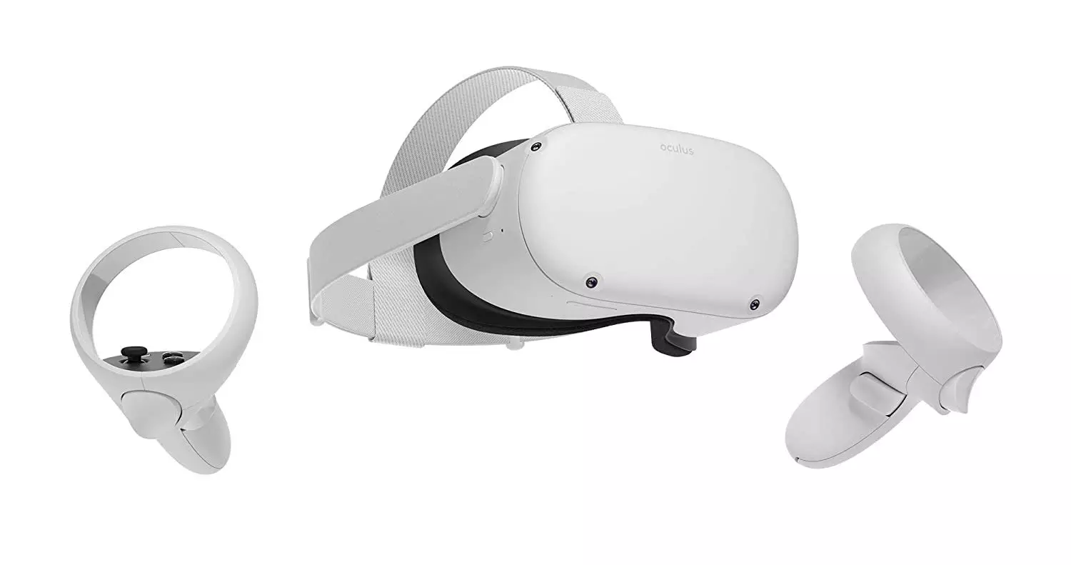 Oculus Quest 2 VR entzungailu onena