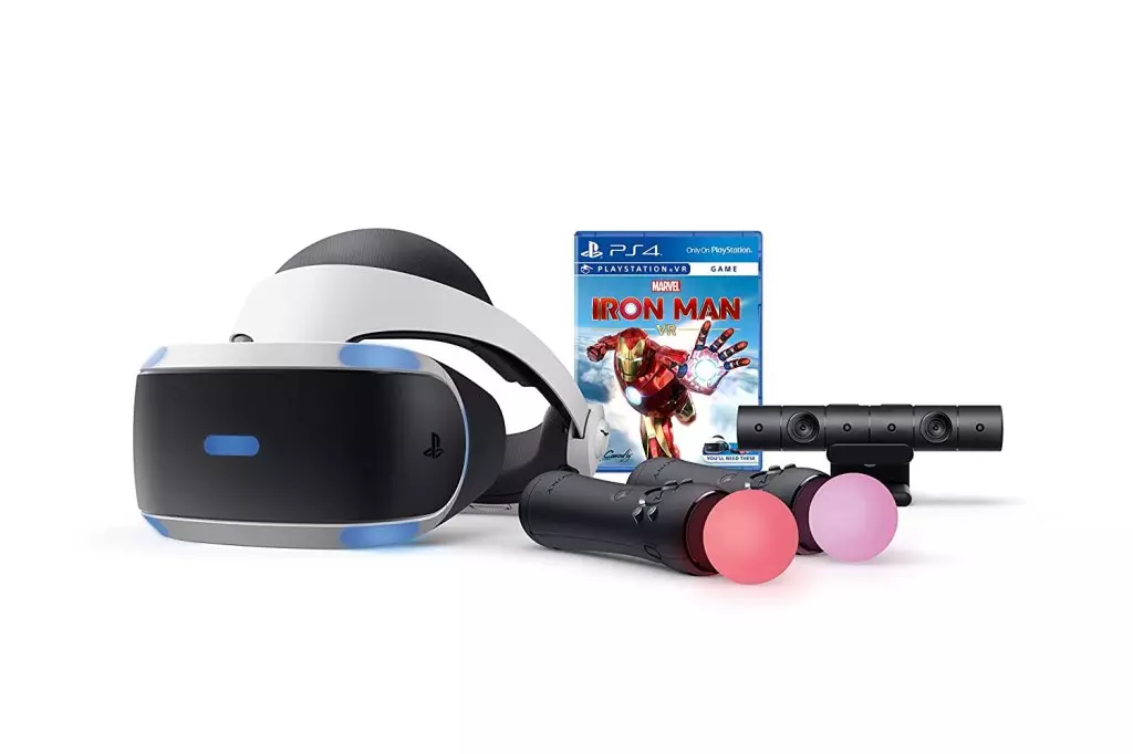 Playstation VR - Най-добрите VR слушалки