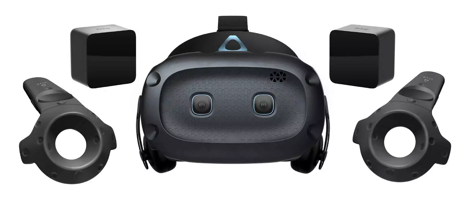 HTC Vive Cosmos Elite - Най-добрите VR слушалки