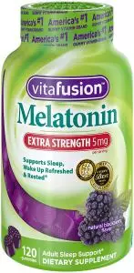 plej bona melatonina vitafuzo