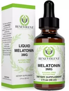 nejlepší melatonin benevolentní tekutina