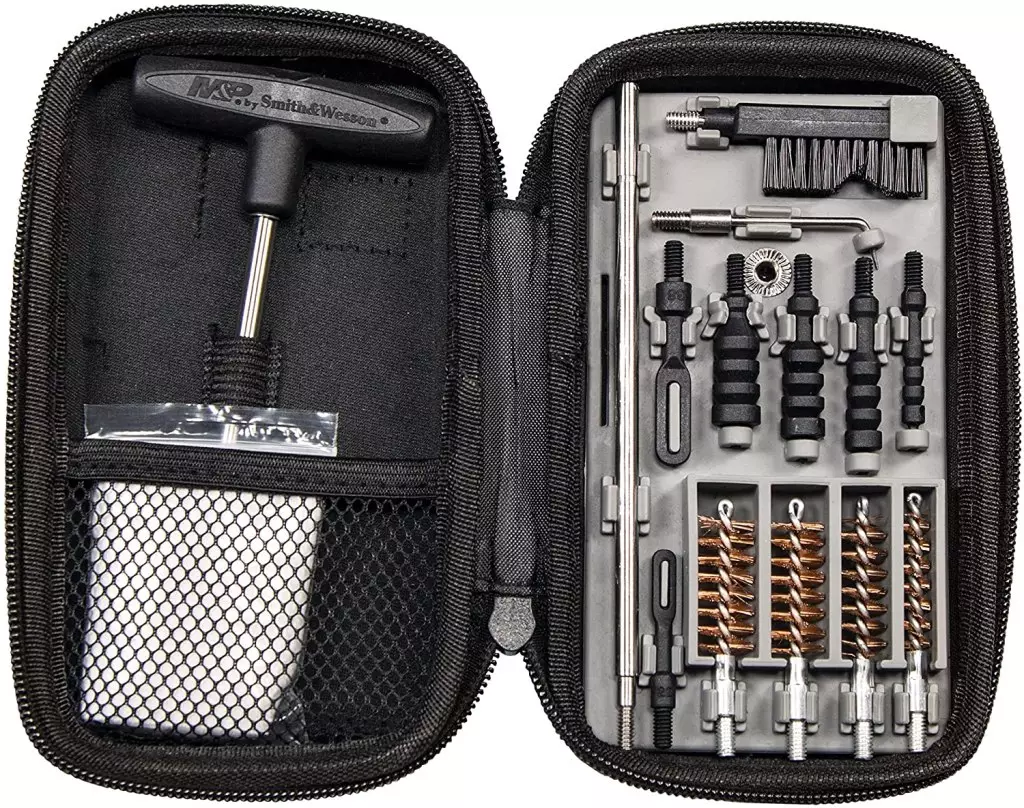 Smith & Wesson M&P Iwapọ Pistol Cleaning Kit