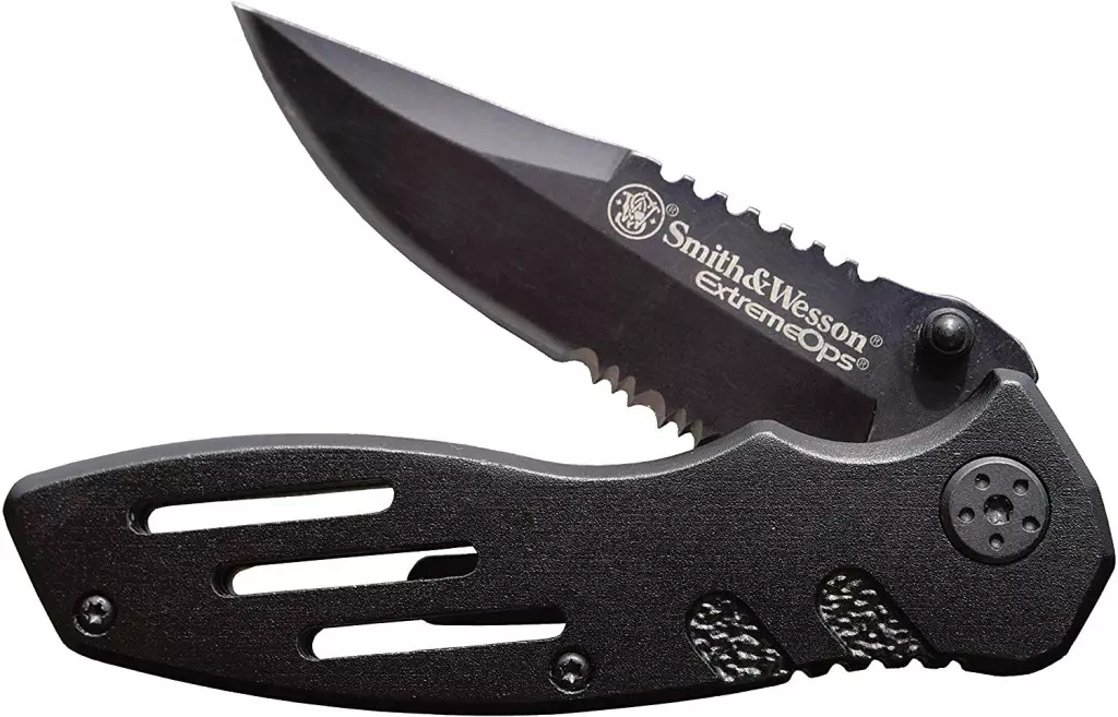 folding knives smith wesson Extreme cops