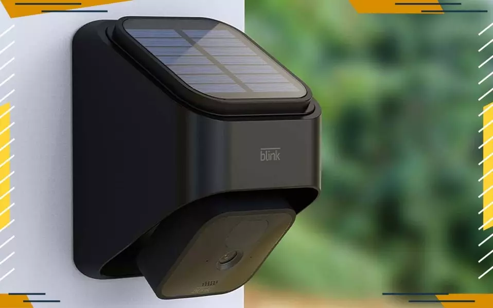 Blink Outdoor + Solar Panel Charging