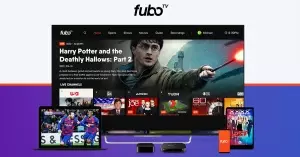 fuboTV, ki jan yo gade bòl la super