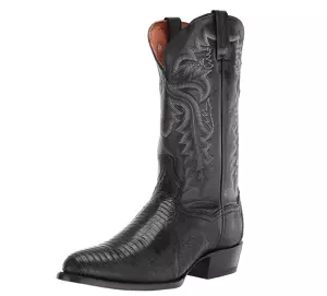 Black Laredo Western Boot