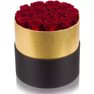 Perfectione red roses, limpho tse ntle ka ho fetisisa tsa Letsatsi la Valentine