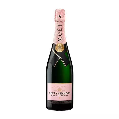 шампанско moet and chandon rose, подаръци за Свети Валентин 2021 г