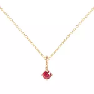 Catbird ruby raindrop necklace, labing maayong regalo sa Valentine's Day
