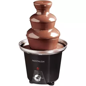 Nostalgia czekoladowa fontanna do fondue, najlepsze prezenty walentynkowe