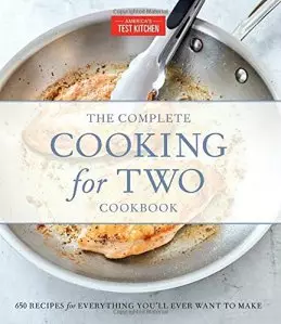 cuisiner pour deux livre de cuisine, meilleurs cadeaux de la saint valentin 2021