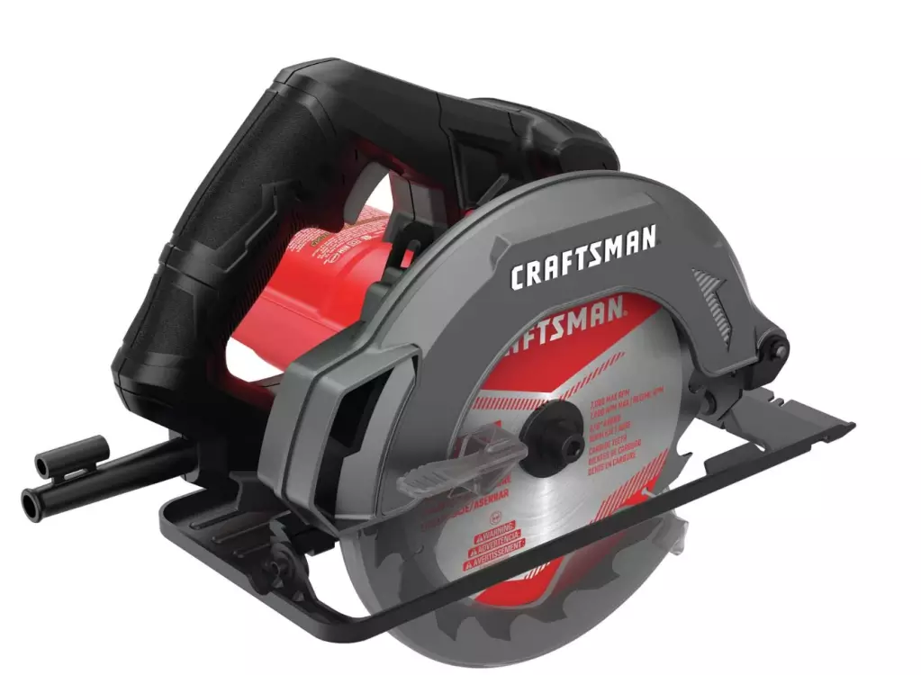 Craftsman 7-¼ дюймдук тегерек араа 13 амп