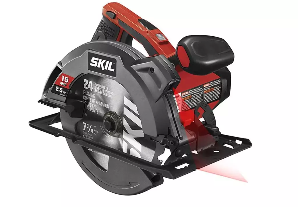 SKIL 15 Amp 7 1/4 Inisi Saili Li'o