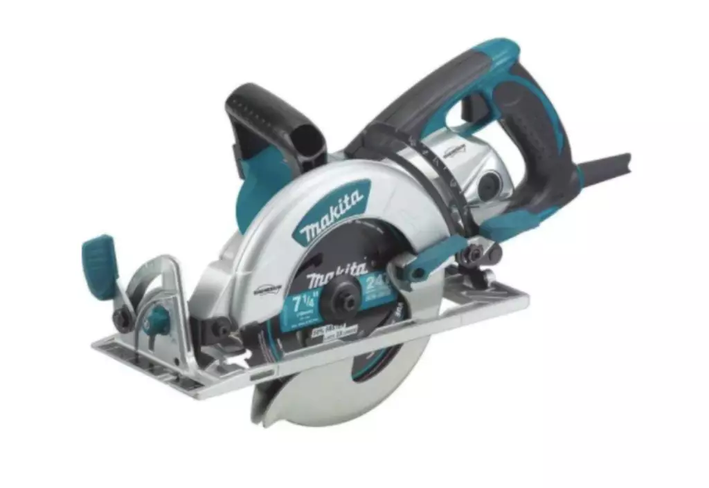 Makita 15 Amp 7-1/4 pous Saw sikilè ki lejè ak kòd